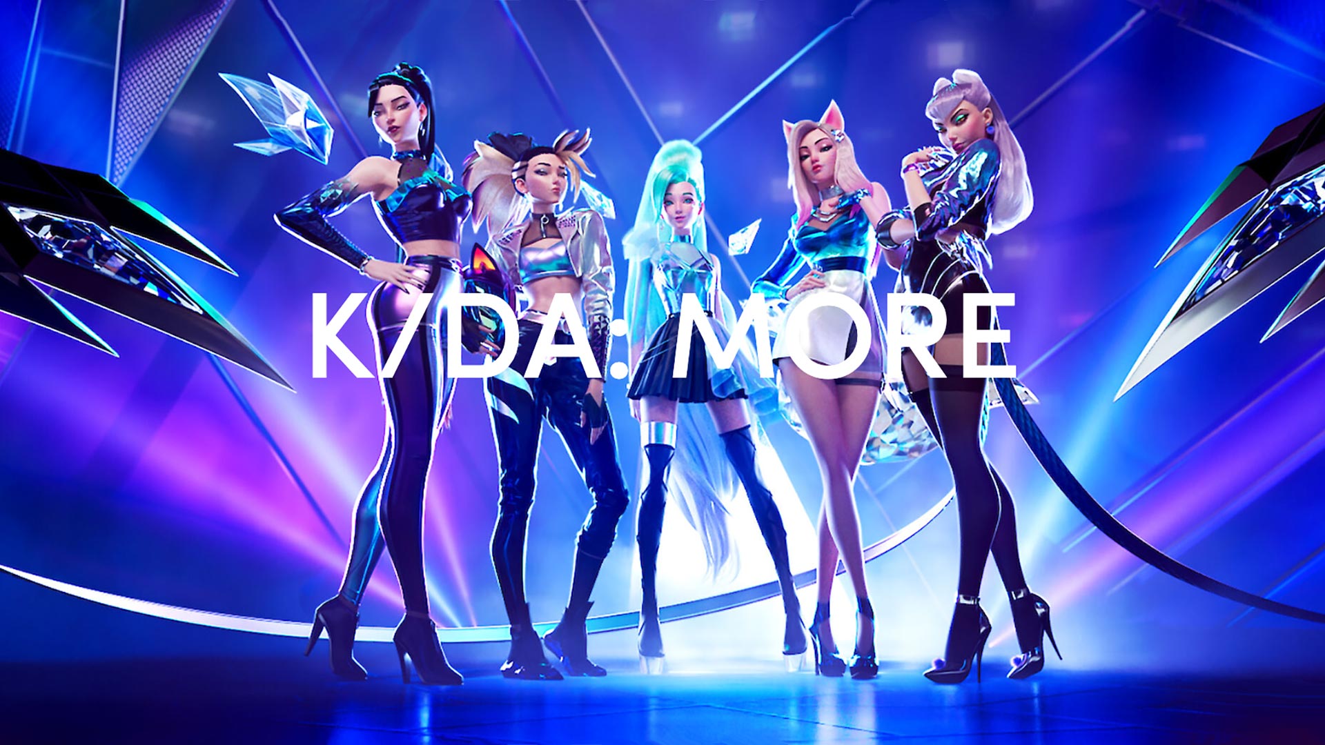 Axis Studios: K/DA - More. Videoclip - Blog Blackone