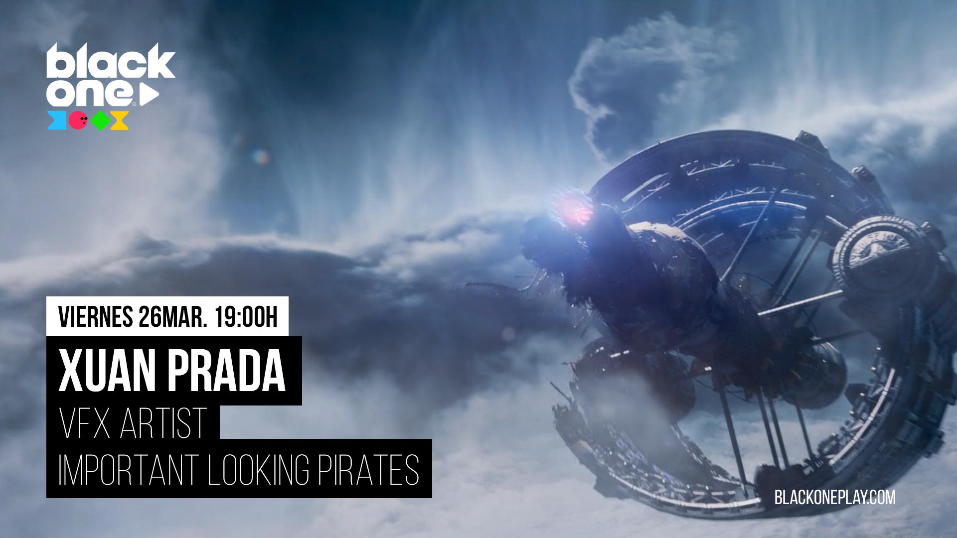 B1S#22: Entrevista Xuan Prada - Blog Blackone